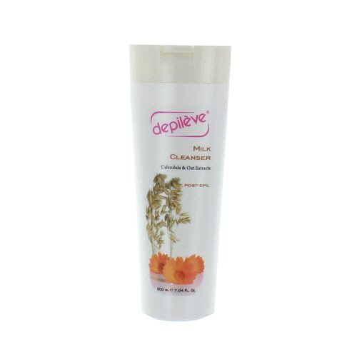 Amazon.com : Depileve Skin Milk Cleanser, 7.04 F.L Ounce by Depileve ...