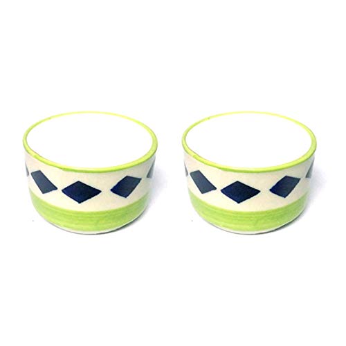 Buy Ceramic Chutney Bowls | Sauce Bowl | Pickle Bowls Set of 2 Online ...