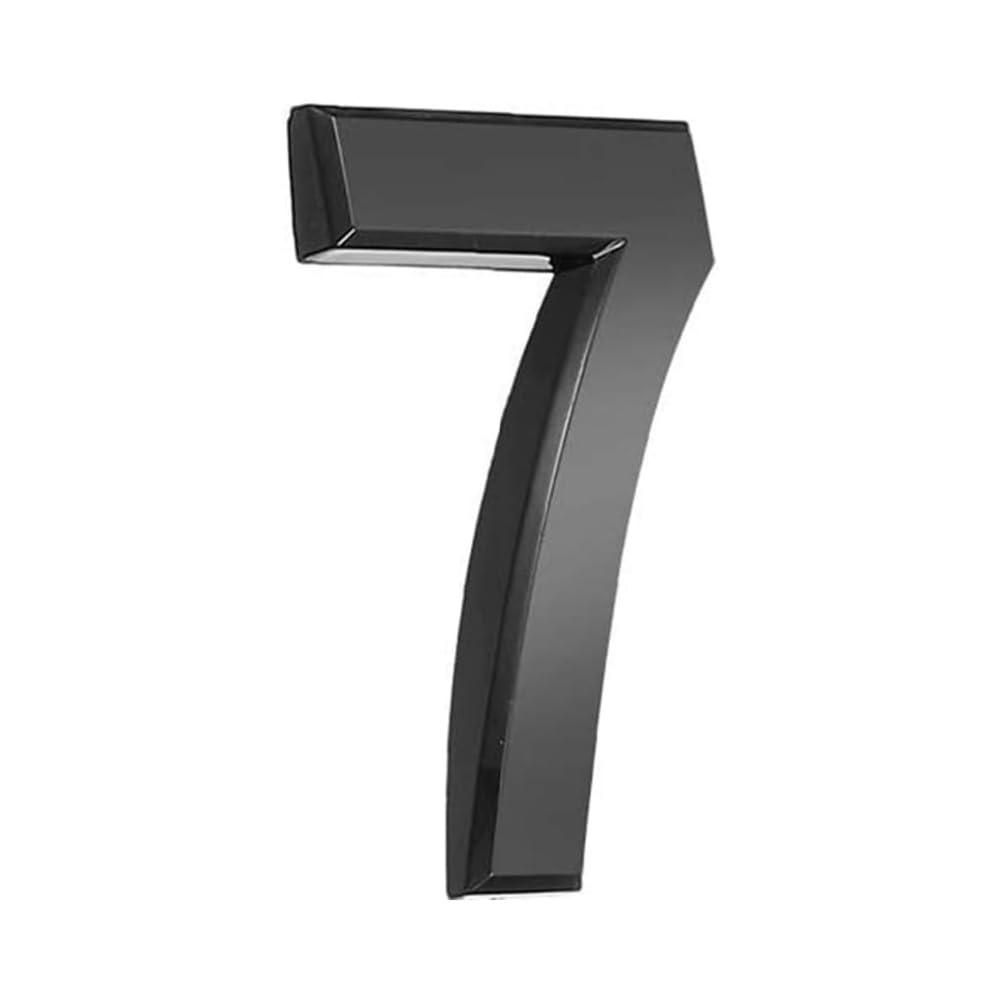 3 Inch Mailbox Numbers Adhesive 3D Number Sticker for Outdoor Indoor ...