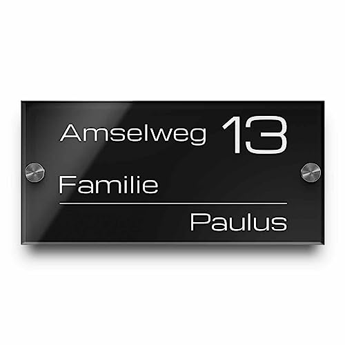 Turschilder Familie Modern