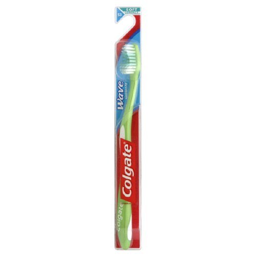 COLGATE WAVE T-BRUSH COMPACT SOFT : Amazon.in: Health & Personal Care