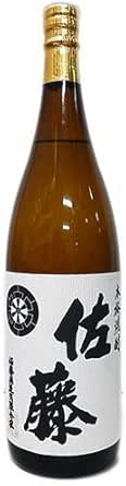 Amazon.co.jp: Sato White Koji, 25°, 1,800 ml, with an original ...