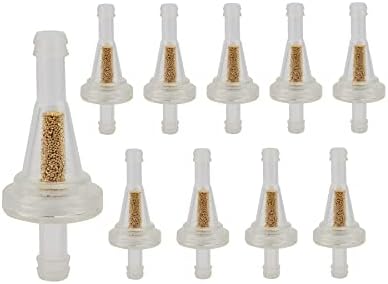 Amazon.com: 10pc 1/4"Small Engine Inline Fuel Filters Fit for Dirt Bike ...