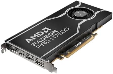 AMD Radeon PRO W7500 8GB RDNA3 Workstation Graphics Card : Amazon.co.uk ...