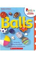 Amazon.com: Balls (Rookie Ready to Learn): 9780531267455: Jones ...