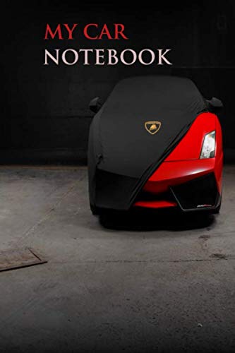 Amazon.com: MY CAR NOTEBOOK: JOURNAL SCHOOL AND UNIVERSITY NOTEBOOK ...