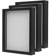 Amazon.com - FrameWorks 12” x 18” Shadow Box Frame - Brown