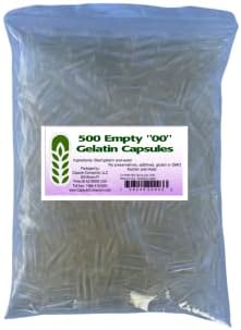 Amazon.com : Capsule Connection USA-Made 1000 Bulk Wholesale Empty ...