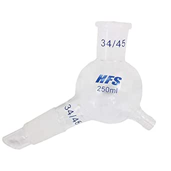 HFS(R) Single Cow Distributor Adapter, Cow Type Borosilicate Glass ...