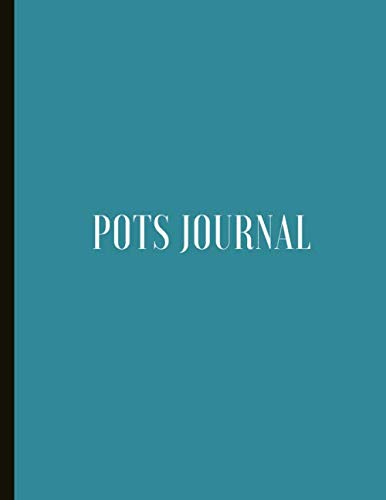 POTS Journal: Beautiful Journal for Postural Orthostatic Tachycardia ...