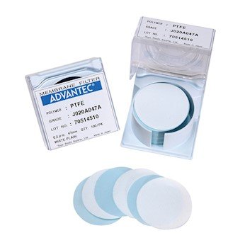 Amazon | Advantec H020A047A PTFE 親水性膜 直径47mm 0.20μm 100枚/PK | フィルター・ろ紙 | 産業・研究開発用品 通販