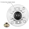 Amazon.com : Fourtry GY20454 Spindle Fit for John Deere Mower - Spindle ...