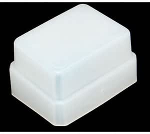 JJC White Flash Diffuser for Metz Mecablitz 48 AF-1, 50 AF-1, 58 AF-1 ...