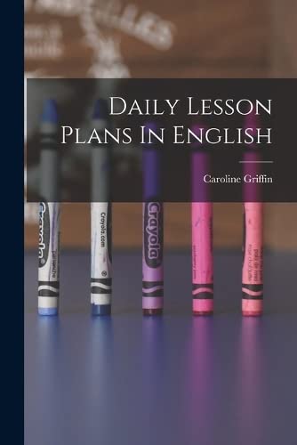 Buy Daily Lesson Plans In English Book Online at Low Prices in India ...