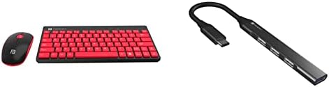 Portronics Key2-A Combo of Multimedia Wireless Keyboard & Mouse ...