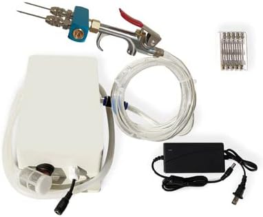 Amazon.com: Meat Injector Gun Pump with Hose, Stainless Steel Electric ...