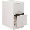 Amazon.com: Lorell SOHO 22" 2-Drawer File Cabinet, Stone : Office Products