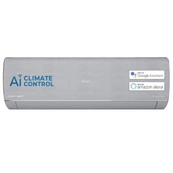 Haier Gravity Series 1.6 Ton 5 Star AI Climate Control Smart Split AC ...