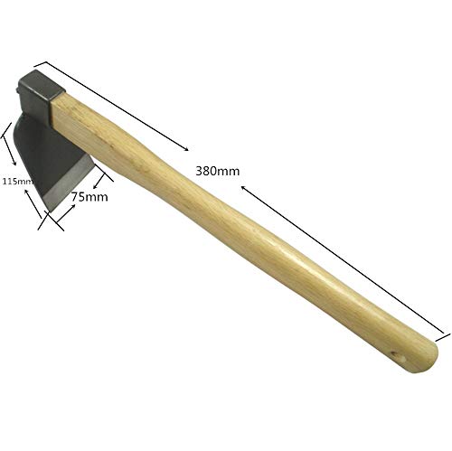 SOFIALXC Forged Hoe Garden Digging Tool - Yorkshire Outdoor Activity Park