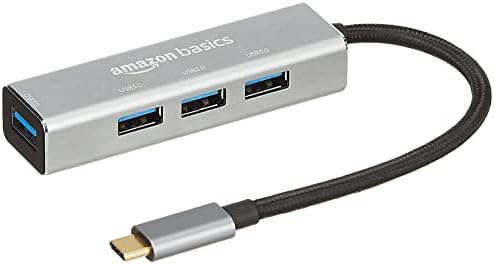 Amazon.in: Buy Amazon Basics 4 Port Superspeed USB 3.0 Hub with ...