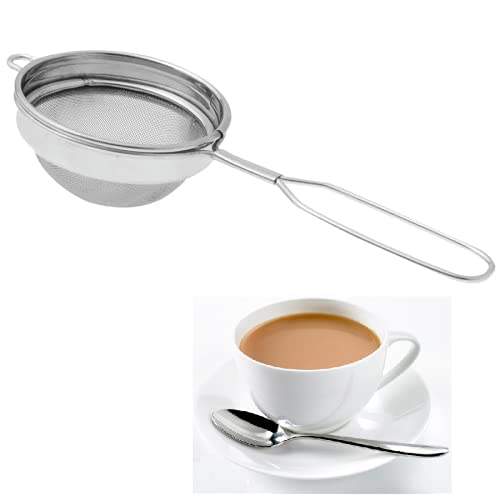 Sameer Sales Stainless Steel Tea Strainer Chai Chahni for Kitchen ...