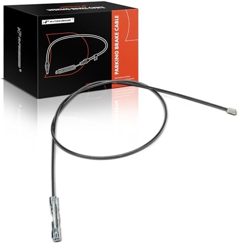 Amazon.com: A-Premium Intermediate Side Parking Brake Cable Assembly ...