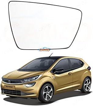 CARIZO® Rear View Mirror Glass (Right/Driver Side) Compatible with Tata ...