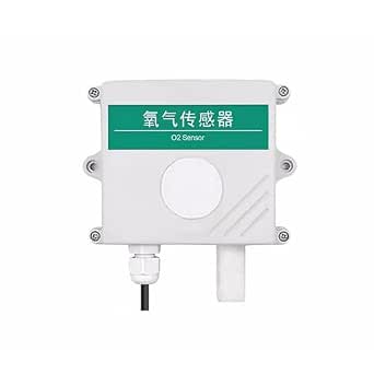 Amazon.com: Industrial Grade O2 Sensor Gas Oxygen Concentration ...