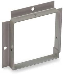 Amazon.com: Wireway, Panel Adapter, 4x4 Sq in, Gray : Tools & Home ...