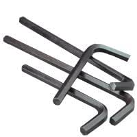 M4 HEX Keys Alloy 8650 Long ARM (U.S.A.), Size: M4, Length:, Drive ...