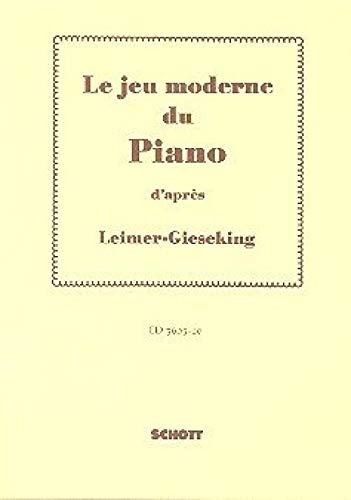 Jeu Moderne: Leimer, Karl, Gieseking, Walter: 9783795725211: Amazon.com ...