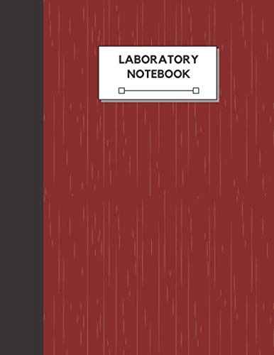 Laboratory Notebook: Scientific Grid Format (1/4") Lab Notebook | 8.5 ...