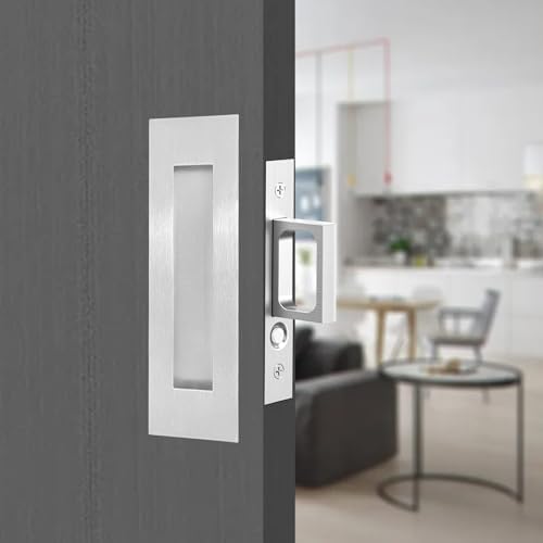 senharvest Recessed Finger Flush Pulls with Edge Pull -Sliding Closet ...