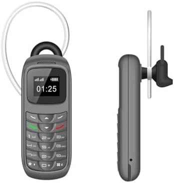 MiRUSI Smallest Mini Mobile Phone GSM Unlocked BM70 Bluetooth Dialer ...