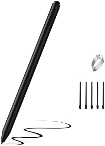 Amazon.com: Magnetic Stylus Pen for Remarkable 2 Pen with Eraser,5 Felt Replacement Tips,4096 ...