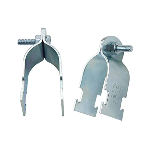 Snapklik.com : Baudelun 1-1/4 EMT Strut Clamps For Rigid Conduit And ...