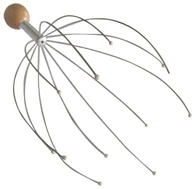 atul Scalp Massage Machine Head Massager Scalp Scratcher 12 Fingers ...