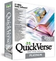 Amazon.com: Quickverse Bible Study 2007 Platinum