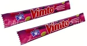 Vimto Chew Bars (Box of 50) : Amazon.co.uk: Grocery