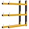 Amazon.com: Lumber Rack Wall Mount Storage Racks Folding Wood Organizer ...