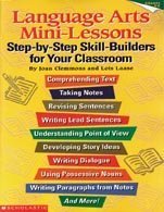 Language Arts Mini-Lessons: Step-by-Step Skill-Builders for Your ...