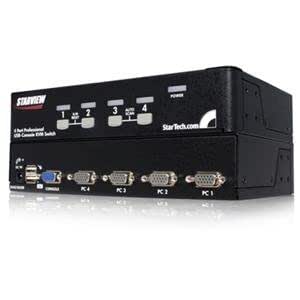 Startech SV431DUSB 4 Port USB Console KVM : Amazon.in: Computers ...