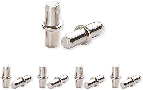 Shelf Pins Shelf Support Pegs, 10 Pcs Shelf Supports Pins 5mm Studs ...