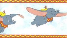 Disney's Dumbo Border - Wallpaper Borders - Amazon.com