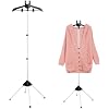 Amazon.com: BONVEN T Shirt Display Stand Clothing Display Rack, Black ...