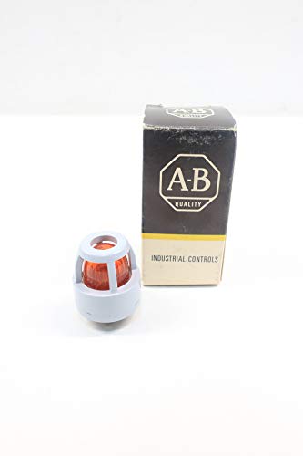 ALLEN BRADLEY 800H N104A RED Pilot Light Color Cap Assembly D644336 ...