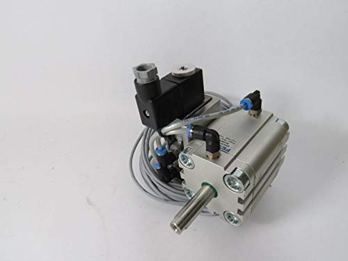 Festo CS1436183 Pneumatic Assembly w/9982 Valve & 1436183 Cylinder ...