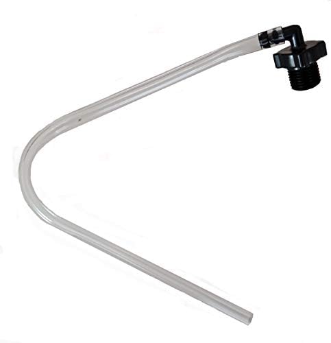 OTICA Ever Flo Oxygen Concentrator Humidifier Tube with Plastic ...