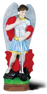 Buy SAINT MICHAEL PORCELAIN STATUE Online at Low Prices in India ...