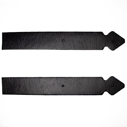 Amazon.com: Handmade Forged Decorative Faux Dummy Hinge Strap for Barn ...